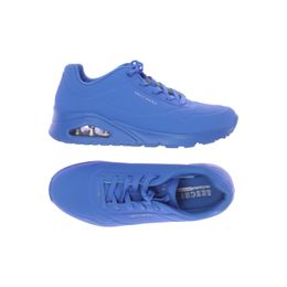 Skechers Damen Sneakers, blau, Gr. 40