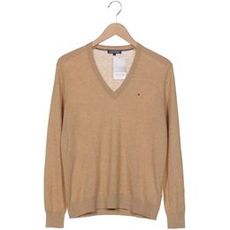 Tommy Hilfiger Herren Pullover, beige, Gr. 48