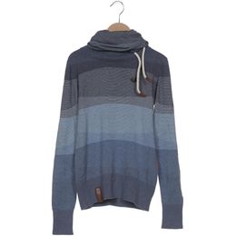 Naketano Damen Pullover, blau, Gr. 36