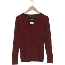 Tommy Hilfiger Damen Pullover, bordeaux, Gr. 38