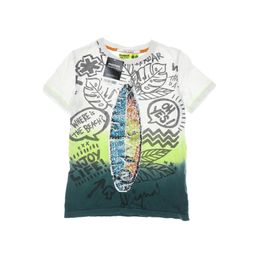 Desigual Herren T-Shirt, grün, Gr. 128