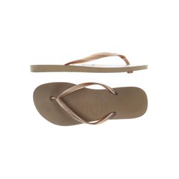 Havaianas Damen Sandale, beige, Gr. 39