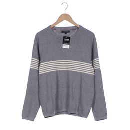 Tommy Hilfiger Herren Pullover, grau, Gr. 48