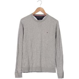 Tommy Hilfiger Herren Pullover, grau, Gr. 52