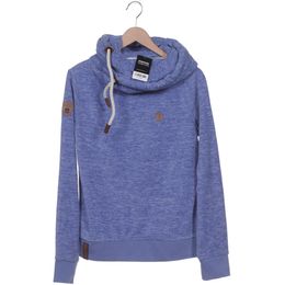 Naketano Damen Kapuzenpullover, blau, Gr. 44