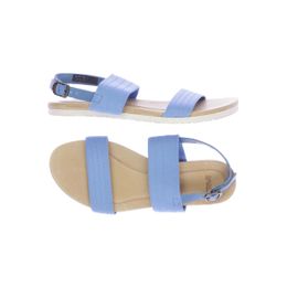 Teva Damen Sandale, blau, Gr. 39