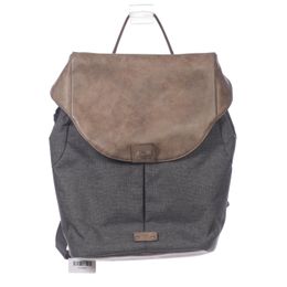 Zwei Damen Rucksack, grau, Gr.