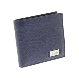 Gucci Herren Portemonnaie, blau, Gr.