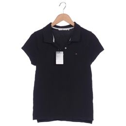 Tommy Hilfiger Damen Poloshirt, schwarz, Gr. 44