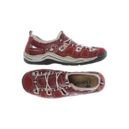 Rieker Damen Sneakers, rot, Gr. 39