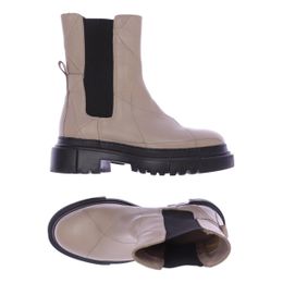 Shabbies Amsterdam Damen Stiefel, beige, Gr. 38