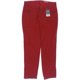 EDC by Esprit Damen Stoffhose, rot, Gr. 40