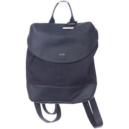 Zwei Damen Rucksack, marineblau, Gr.