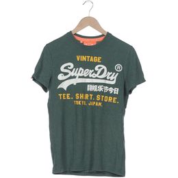 Superdry Herren T-Shirt, grün, Gr. 46