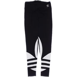 adidas originals Damen Stoffhose, schwarz, Gr. 36