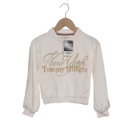 Tommy Hilfiger Damen Hoodies & Sweater, weiß, Gr. 128