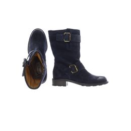 Paul Green Damen Stiefel, marineblau, Gr. 4