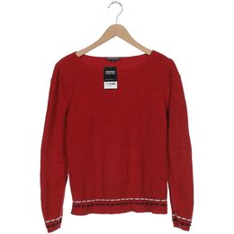 Tommy Hilfiger Damen Pullover, rot, Gr. 44