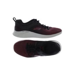 Skechers Herren Sneakers, bordeaux, Gr. 42