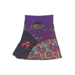 Desigual Damen Rock, flieder, Gr. 164