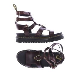 Dr. Martens Damen Sandale, bordeaux, Gr. 42