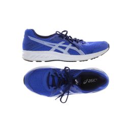 asics Herren Sneakers, blau, Gr. 44