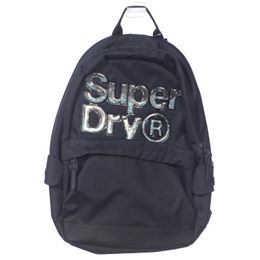 Superdry Damen Rucksack, marineblau, Gr.