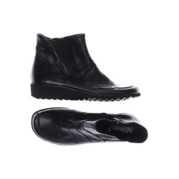 Ara Damen Stiefelette, schwarz, Gr. 37