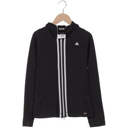 Adidas Damen Kapuzenpullover, schwarz, Gr. 34