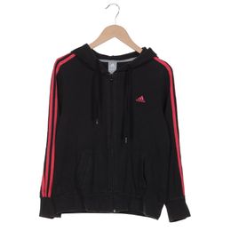 Adidas Damen Kapuzenpullover, schwarz, Gr. 44