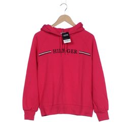 Tommy Hilfiger Damen Kapuzenpullover, rot, Gr. 38