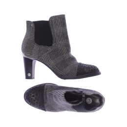 Mustang Damen Stiefelette, grau, Gr. 39