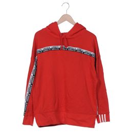 adidas originals Damen Kapuzenpullover, rot, Gr. 38