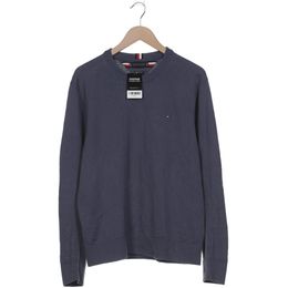 Tommy Hilfiger Herren Pullover, blau, Gr. 54