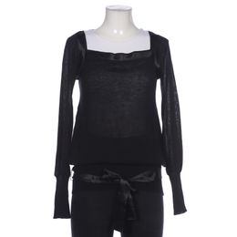 Calvin Klein Jeans Damen Pullover, schwarz, Gr. 38