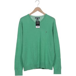 Tommy Hilfiger Herren Pullover, grün, Gr. 54