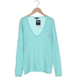 Tommy Hilfiger Damen Pullover, türkis, Gr. 38