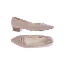 Peter Kaiser Damen Pumps, beige, Gr. 6