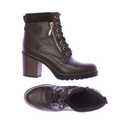 Esprit Damen Stiefelette, braun, Gr. 38