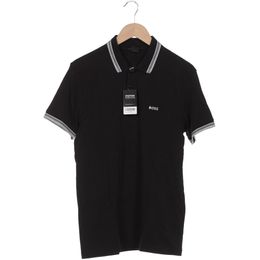 BOSS Green Herren Poloshirt, schwarz, Gr. 52