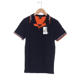 BOSS Green Herren Poloshirt, marineblau, Gr. 48