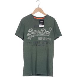 Superdry Herren T-Shirt, grün, Gr. 46