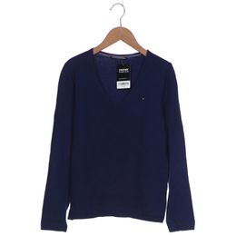 Tommy Hilfiger Damen Pullover, marineblau, Gr. 36