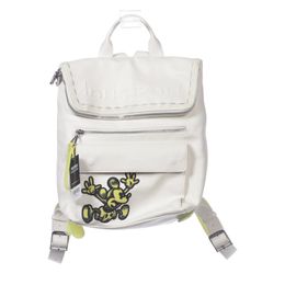 Desigual Damen Rucksack, weiß, Gr.