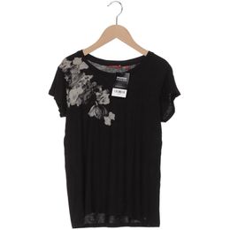 EDC by Esprit Damen T-Shirt, schwarz, Gr. 38