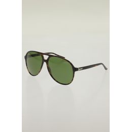 Gucci Herren Sonnenbrille, braun, Gr.