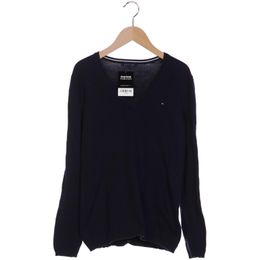 Tommy Hilfiger Damen Pullover, marineblau, Gr. 36