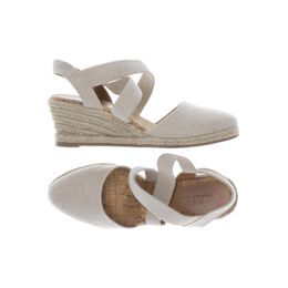 next Damen Sandale, beige, Gr. 38.5