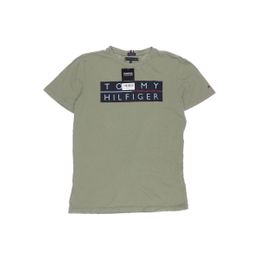 Tommy Hilfiger Herren T-Shirt, grün, Gr. 176