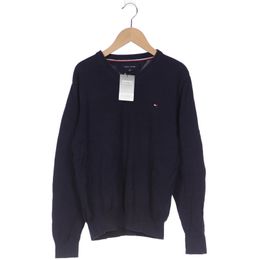 Tommy Hilfiger Herren Pullover, marineblau, Gr. 46